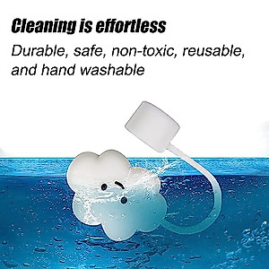 7 PCS for Stanley Cup Accessory, 2 Reusable Replacement Silicone Straws Clear for Stanley 40 oz 30 oz Cup Tumbler, 4 Straw Tip Covers and 1 Clear Protective Silicone Boot