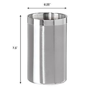 Oggi Wine Cooler, Stainless Steel
