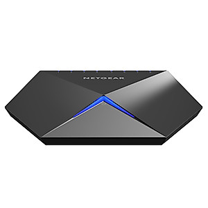 NETGEAR Nighthawk S8000 Gaming & Streaming Advanced 8-Port Gigabit Ethernet Switch (GS808E)