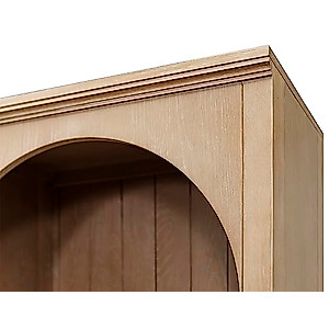 Martin Furniture Laurel Bookcase, Light Brown