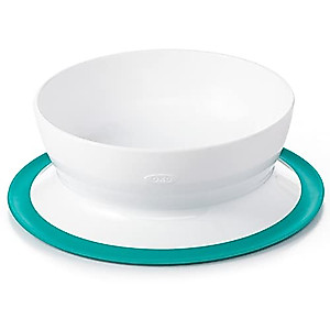 OXO Tot Stick & Stay Suction Bowl - Teal
