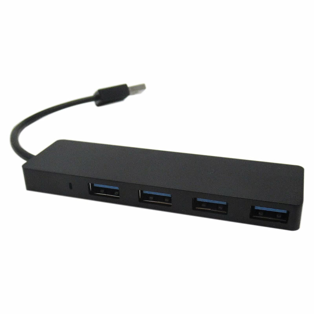 Professional USB 3.0 Hub 4-Port Adapter for Charger Data Slim Super Speed PC for Mac Laptop Desktop
