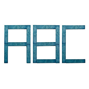 MindWare KEVA Junior - 20 Easy-Grip Plank Set for Toddlers - Made from Washable, Non-Toxic & BPA-Free, Recycled Materials