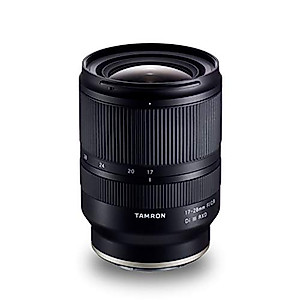 Tamron 17-28 mm F/2.8 Di III Rxd Lens for Sony E Cameras, A046SF Black