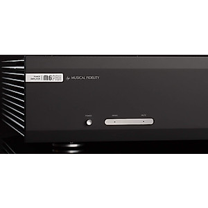 MUSICAL FIDELITY M6s PRX 230W Power Amplifier, Black