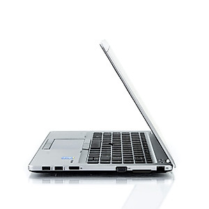 Fast HP Folio 9470M Elitebook UltraBook Light Weight Business Laptop Notebook (Intel Core i7-3667U, 8GB Ram, 128GB SSD, Camera, WIFI, BackLit KeyBoard) Win 10 Pro (Renewed)