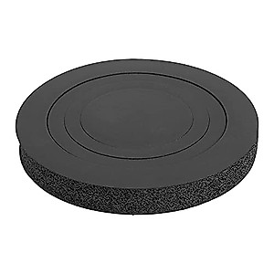 X AUTOHAUX 4 PCS Speaker Fast Rings 6" 6.5" 6.75 Inch Car Speaker Foam Baffles Enhancer System Sponge Car Horns Sponge Bass Blocker Kit for 6" to 6.75" Speakers