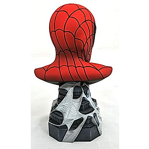 Legends in 3-Dimensions: Marvel Spider-Man 1: 2 Scale Bust, Multicolor, 10 inches