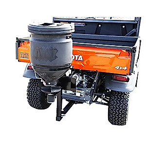 Buyers Products UTVS16 UTV All Purpose Spreader with Mount , black , 33 Inch