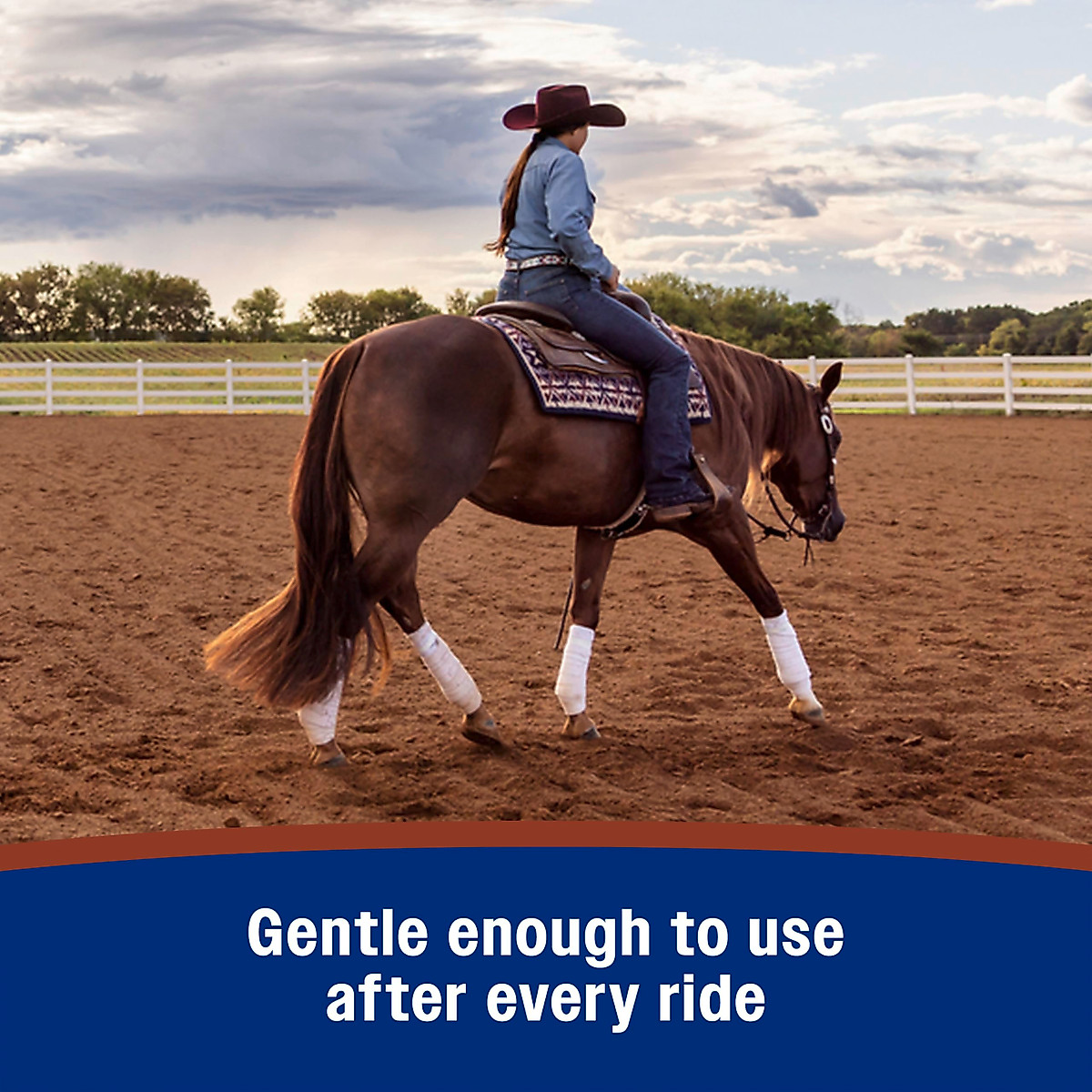 Farnam Leather New Easy-Polishing Glycerine Saddle Soap and Leather Saddle Cleaner, Protects and Preserves Leather, Cleans, Conditions and Polishes, 32 Oz.