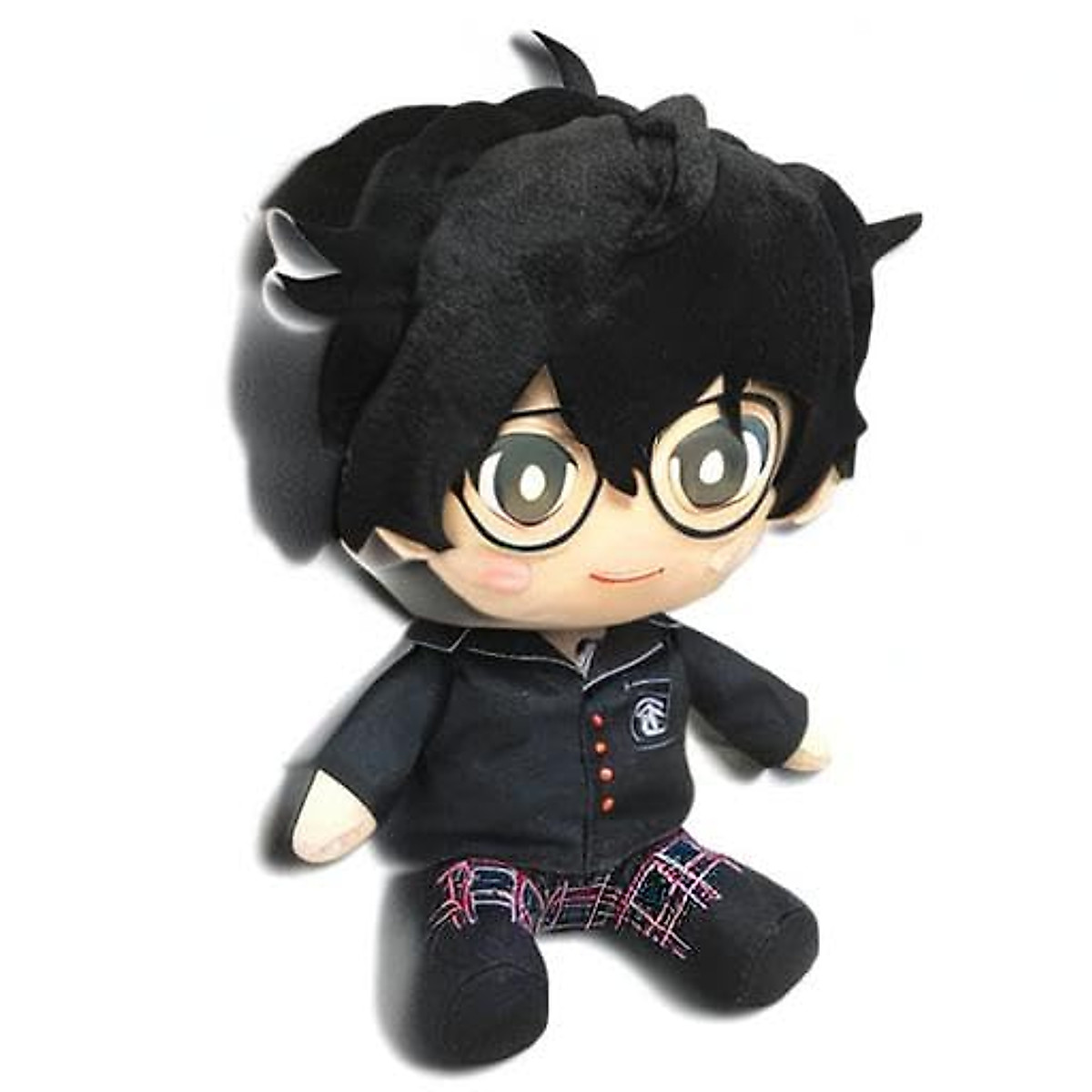 Great Eastern Entertainment Persona 5- Protagonist Sitting Plush 7" H