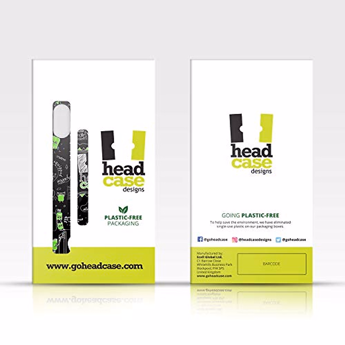 Head Case Designs Officially Licensed Rachel Anderson Purple Unicorn and Forest Fairy Art Hybrid Case Compatible with Apple iPhone 11