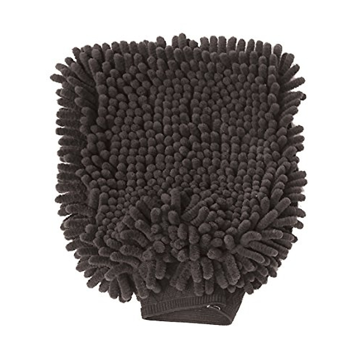 Clean Paws - Chenille Microfiber Dog Towel Mit - 9.5X7 Inches/Attractive, Durable, Super Absorbent, Washable. by Ethical Pets