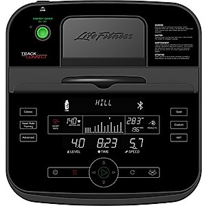 Life Fitness E5 Cross Trainer Elliptical Exercise Machine with Track Connect Console