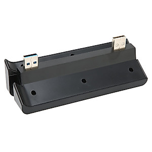 for PS4 Slim Gaming Console Hub, USB2.0 x 3+USB3.0Expansion Adapter, High Speed USB Hub Adapter, Plug and Play, USB Charger Controller Splitter, Compatible USB 3.1/2.0