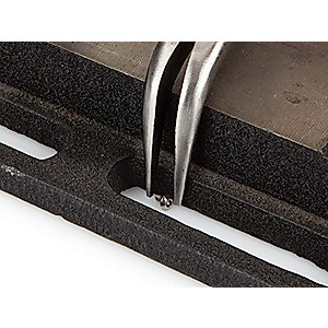 TEKTON 6 Inch 70-Degree Bent Long Nose Pliers | PGF10406