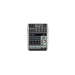 Behringer Q802USB Premium 8-Input Mixer with XENYX Mic Preamps