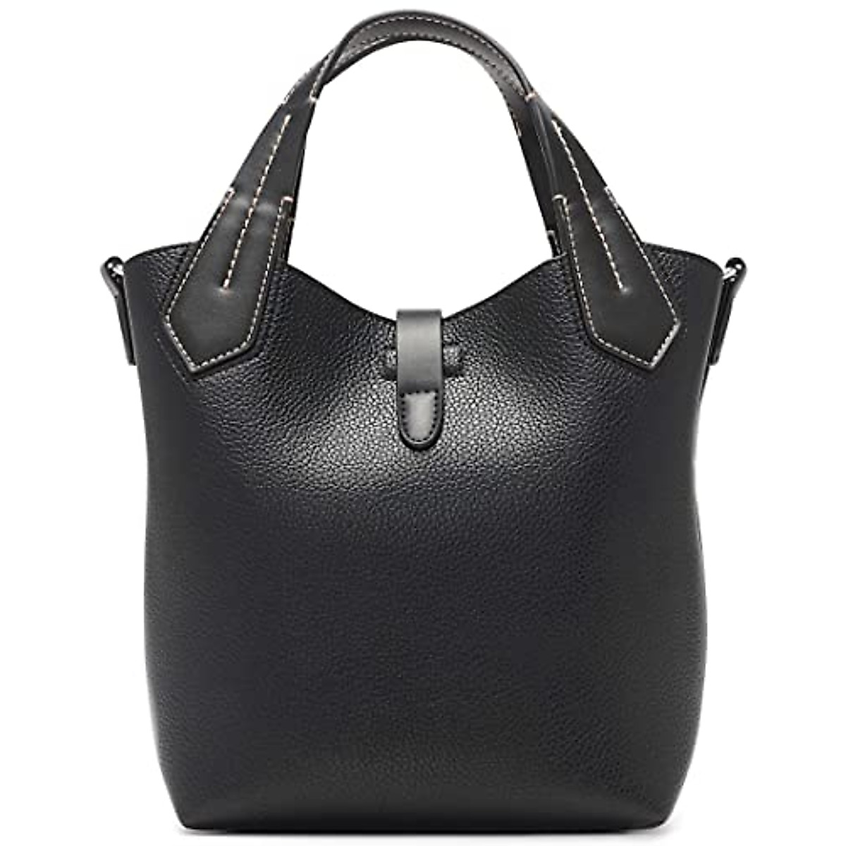 Calvin Klein Remy Rocky Road Novelty Crossbody, Black/Silver