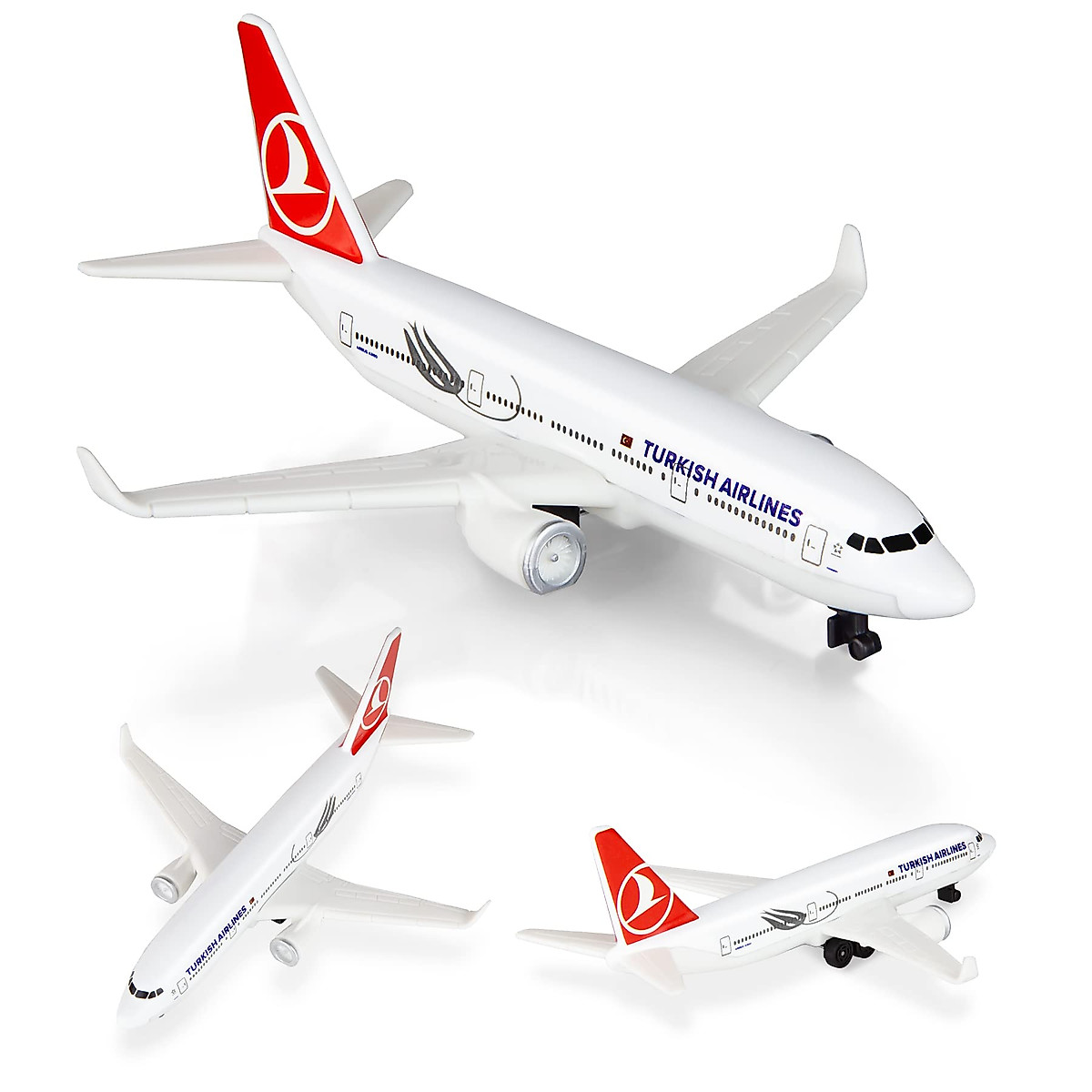 Joylludan Model Planes Turkey Airplane Model Airplane Plane Aircraft Model for Collection & Gifts