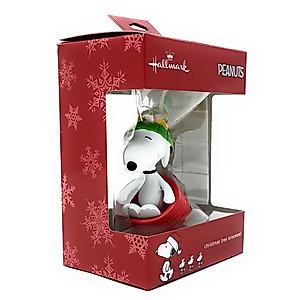 Hallmark Peanuts Snoopy in Bowl Ornament