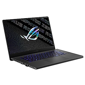 ASUS ROG Zephyrus G15 Gaming Laptop 15.6" 240 Hz QHD (2560x1440) (AMD Ryzen 9 6900HS 8-Core, 40GB DDR5, 1TB PCIe NVMe SSD, GeForce RTX 3080 8GB, RGB KYB, WiFi 6E, Win 11 Pro) w/Dockztorm Hub