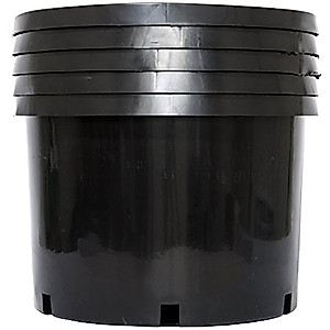 Pro Cal HGPK10PHD Premium Nursery Pot 10 Gal (5/pk)