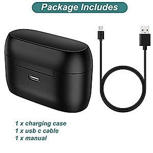 Kissmart Charging Case for Jabra Elite 85t, Replacement Charger Case Dock Cradle for Jabra Elite 85t Earbuds [Capacity 700mAh]