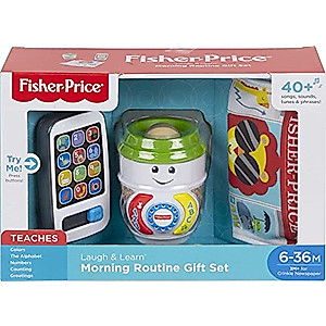 Fisher-Price Laugh & Learn Morning Routine Gift Set [Amazon Exclusive]