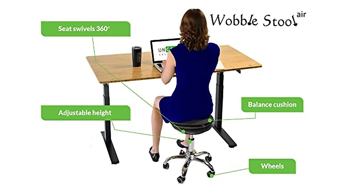 Wobble Stool Air - Active Ergonomic Balance Stool for Office