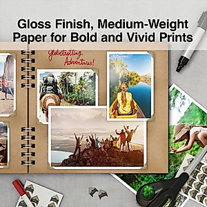 Staples 508431 Premium Glossy Photo Paper 4-Inch X 6-Inch 100/Pack (17673-Cc)