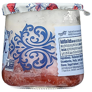 Oui by Yoplait French Style Strawberry Yogurt, 5 Ounce -- 8 per case.