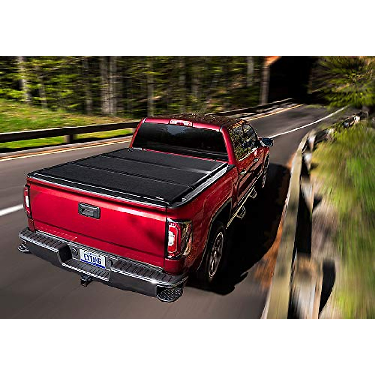 Extang Encore Hard Folding Truck Bed Tonneau Cover | 62425 | Fits 09-18, 19/20 Classic Dodge RAM 1500/2500/3500 5' 7" Bed (67.4")