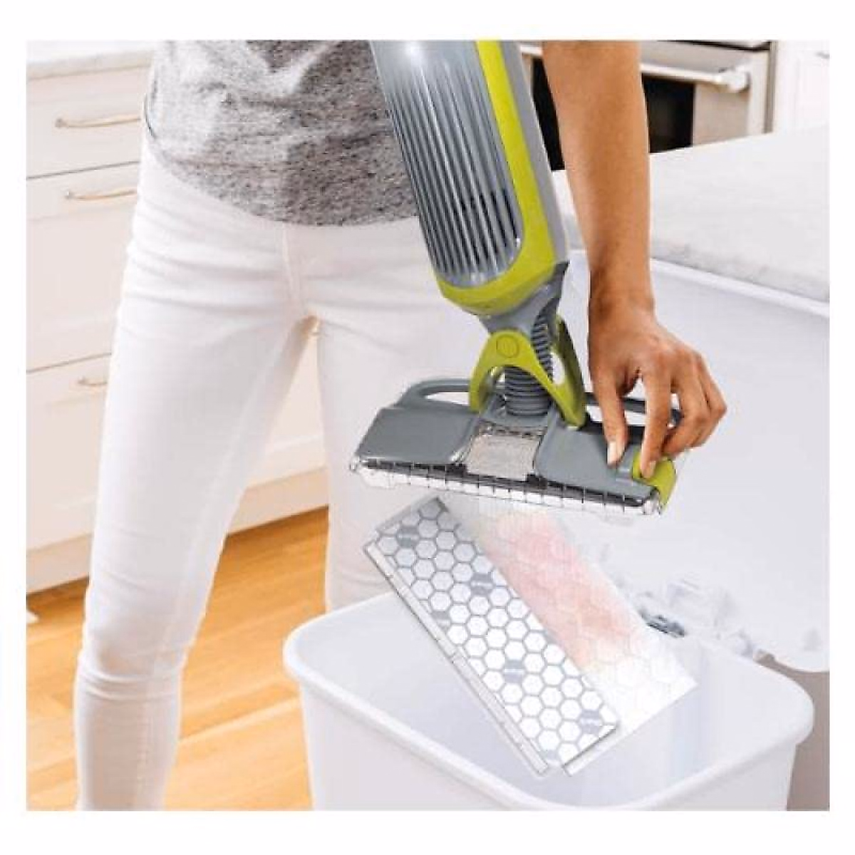 Howay Replacement Parts Disposable Hard Floor Pads Mop Cloths Compatible with for Shark VACMOP VM252 Vacuum Cleaner Accessories(1-10pcs) (2)