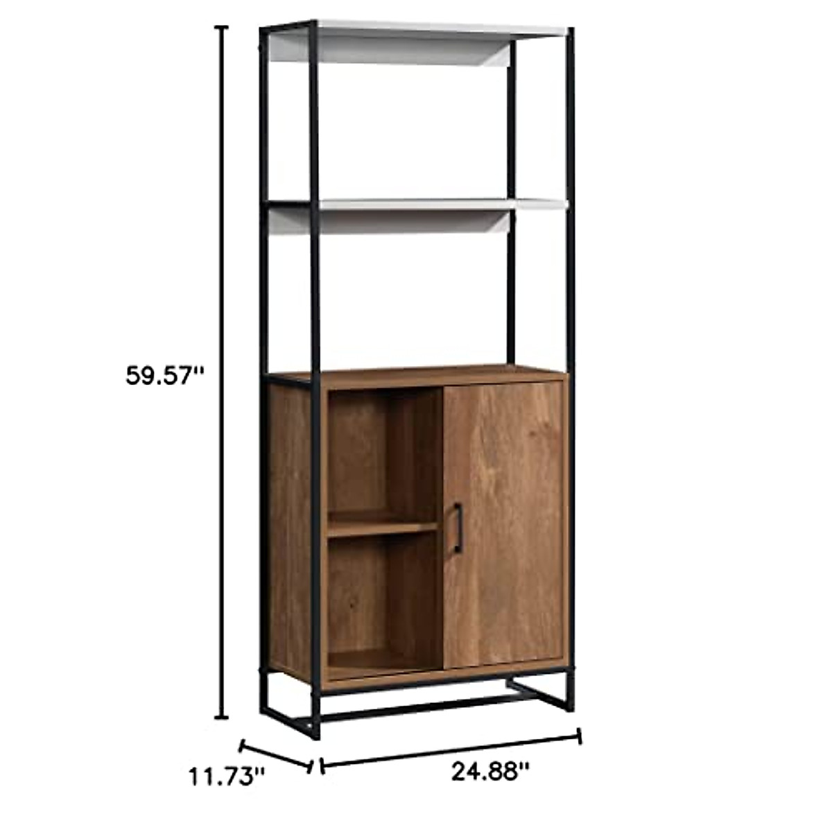 Sauder Tremont Row Bookcase, Sindoori Mango Finish