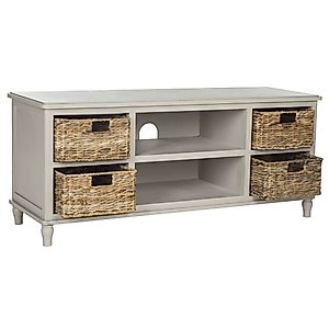 Safavieh Rooney Entertainment Unit Vintage Grey
