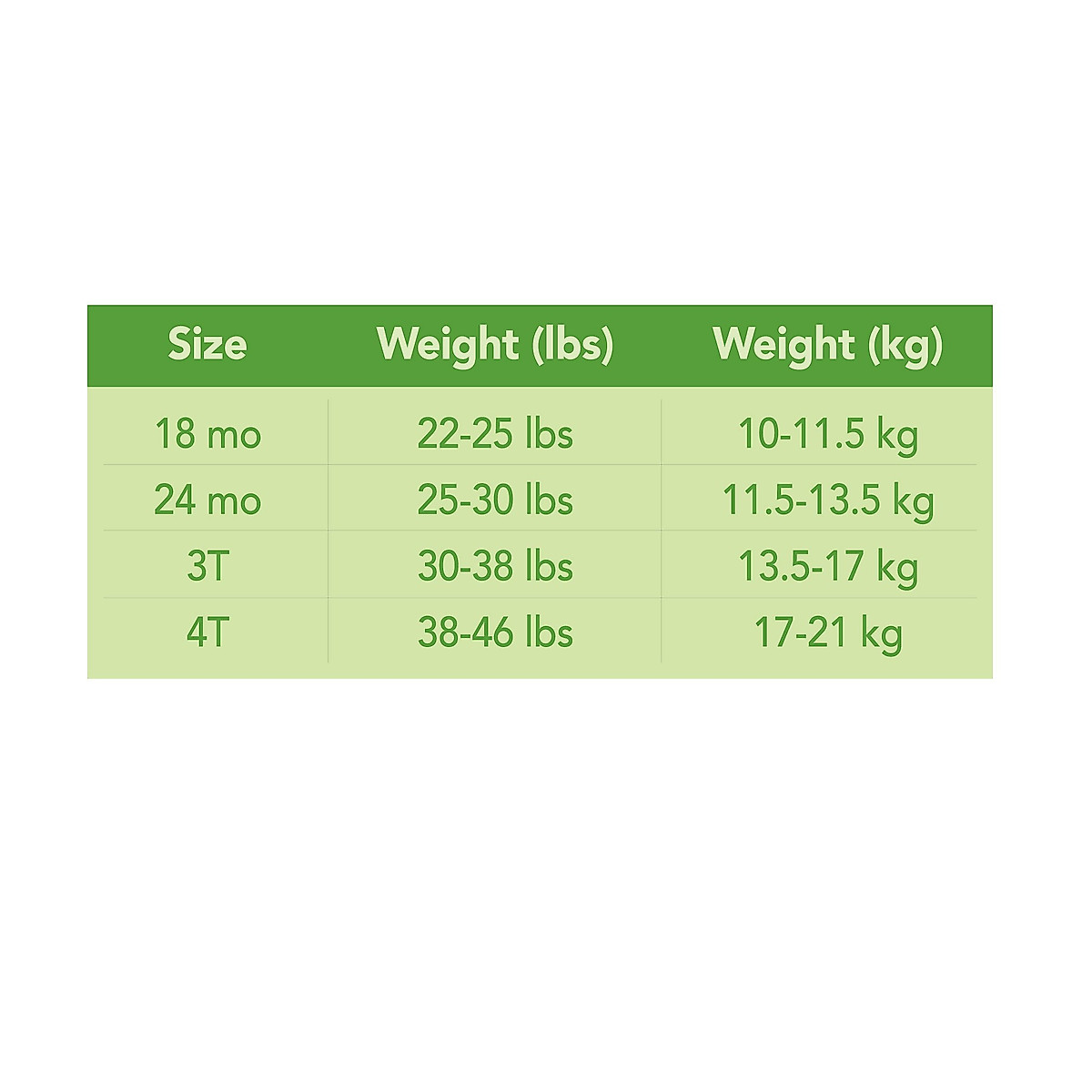 Reusable Absorbent Training Underwear-Light Blue Stripe-4T