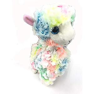Ty Beanie Babies LOLA - Multicolor Llama reg
