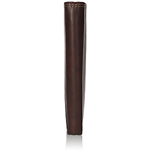 Buxton Men's Hunt Credit Card Folio, Brown, One Size