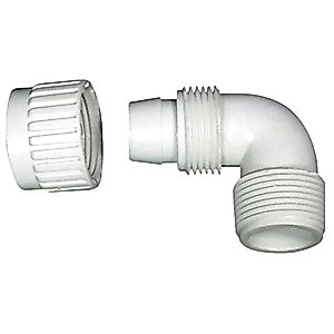 Flair-It Sales 16803 Plastic Male Elbow, 0.5' Size