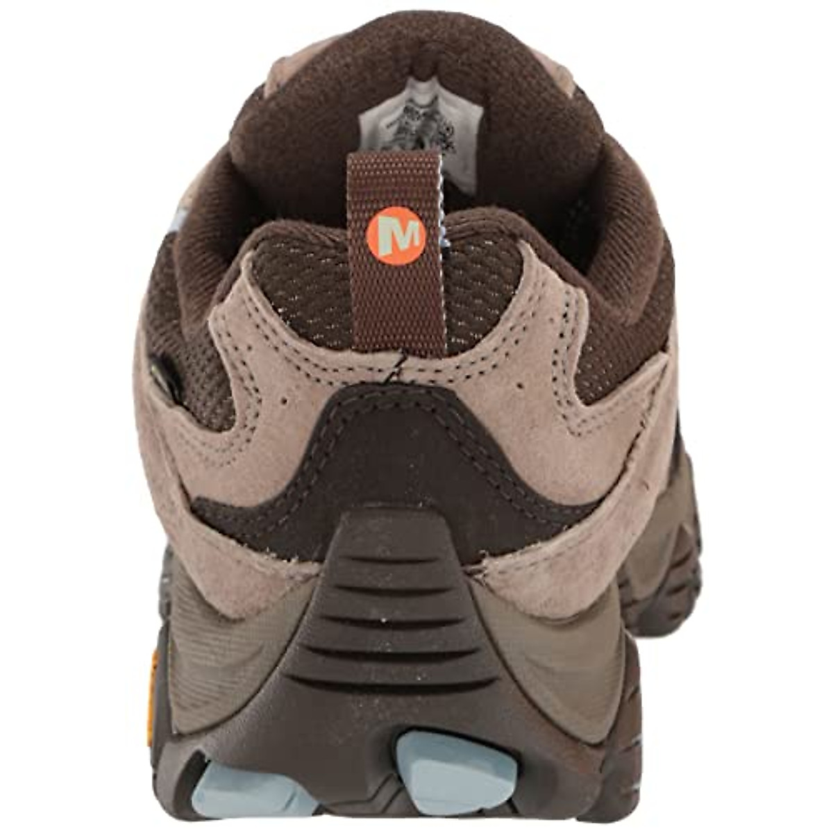 Merrell Women's Moab 3 Waterproof Hiking Shoe, Brindle, 7.5