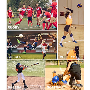 CELERSPORT 2 Pack Baseball Soccer Softball Socks For Youth Kids Men Women Multi-sport Tube Socks White Medium