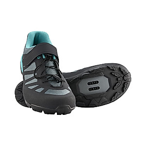 SHIMANO SH-MT502W Versatile & High-Performance Women’s Touring Shoe, Gray, 7.5-8