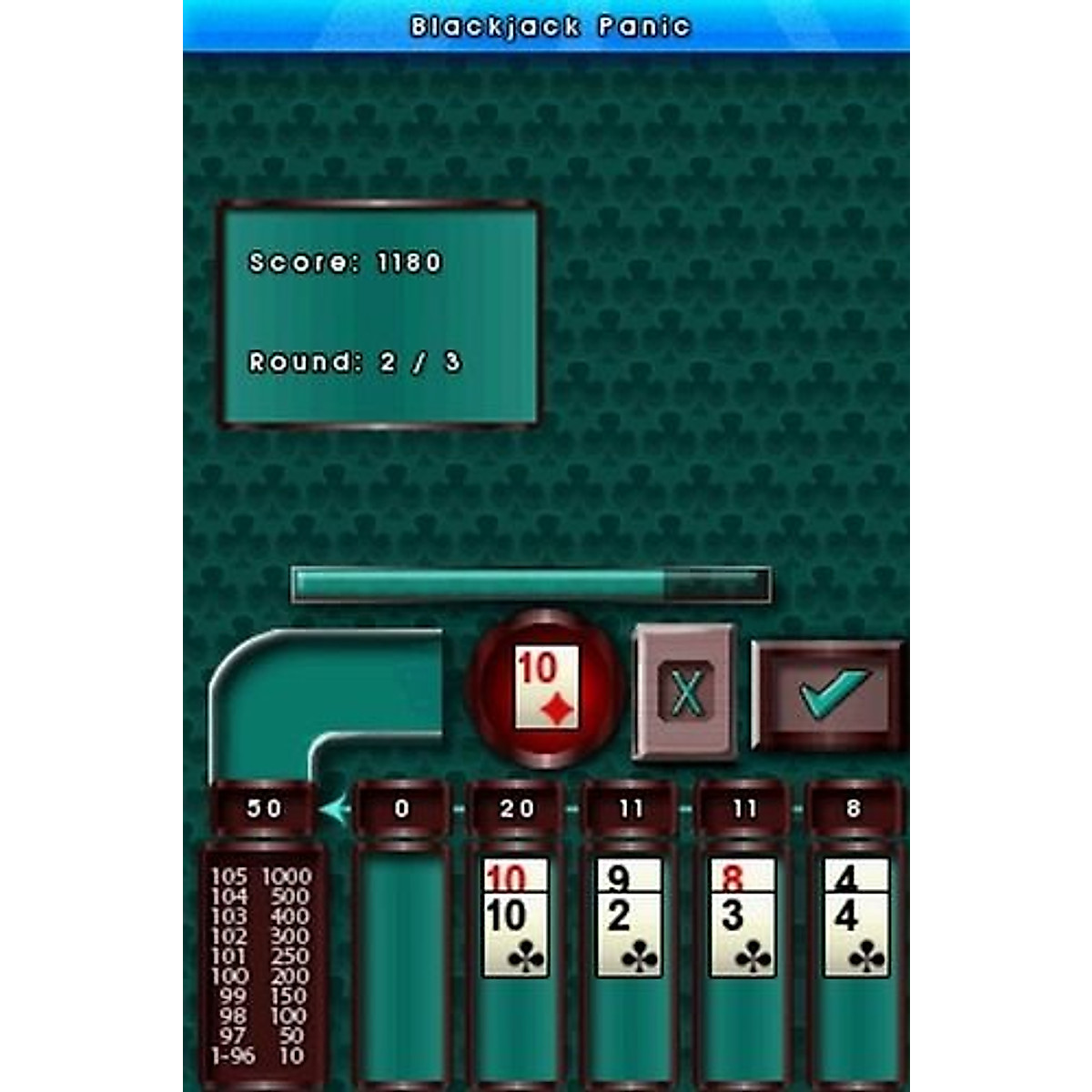 1001 Touch Games - Nintendo DS