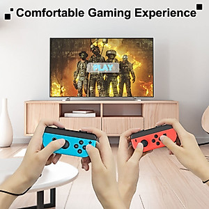 XBERSTAR 1 Pair Portable Controller Carrying Hand Strap Wrist Rope for Switch Video Games