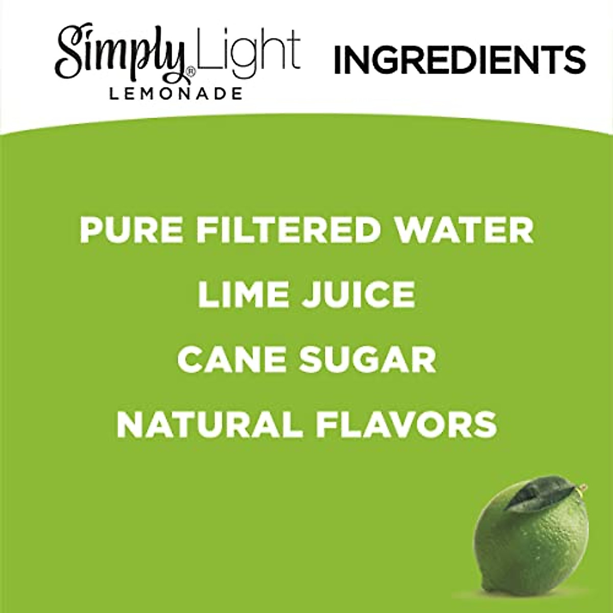 Simply Limeade, Non-GMO, 52 fl oz