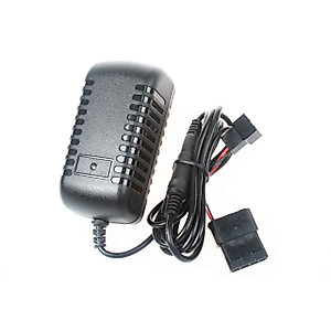 NOYITO DC 12V 2A Fan Power Adapter Fan External Power Supply Suitable for D-Port 3-Pin 4-Pin Male Female Connector Cooling Fans