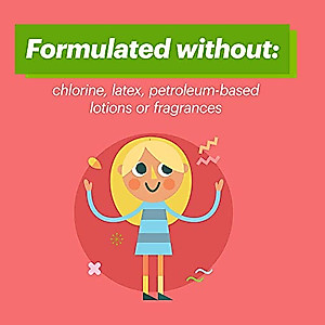 Babyganics Baby Diapers, Size 6 (35 lbs+) 116 Count- Ultra Absorbent, Unscented, Made without Chlorine, Latex