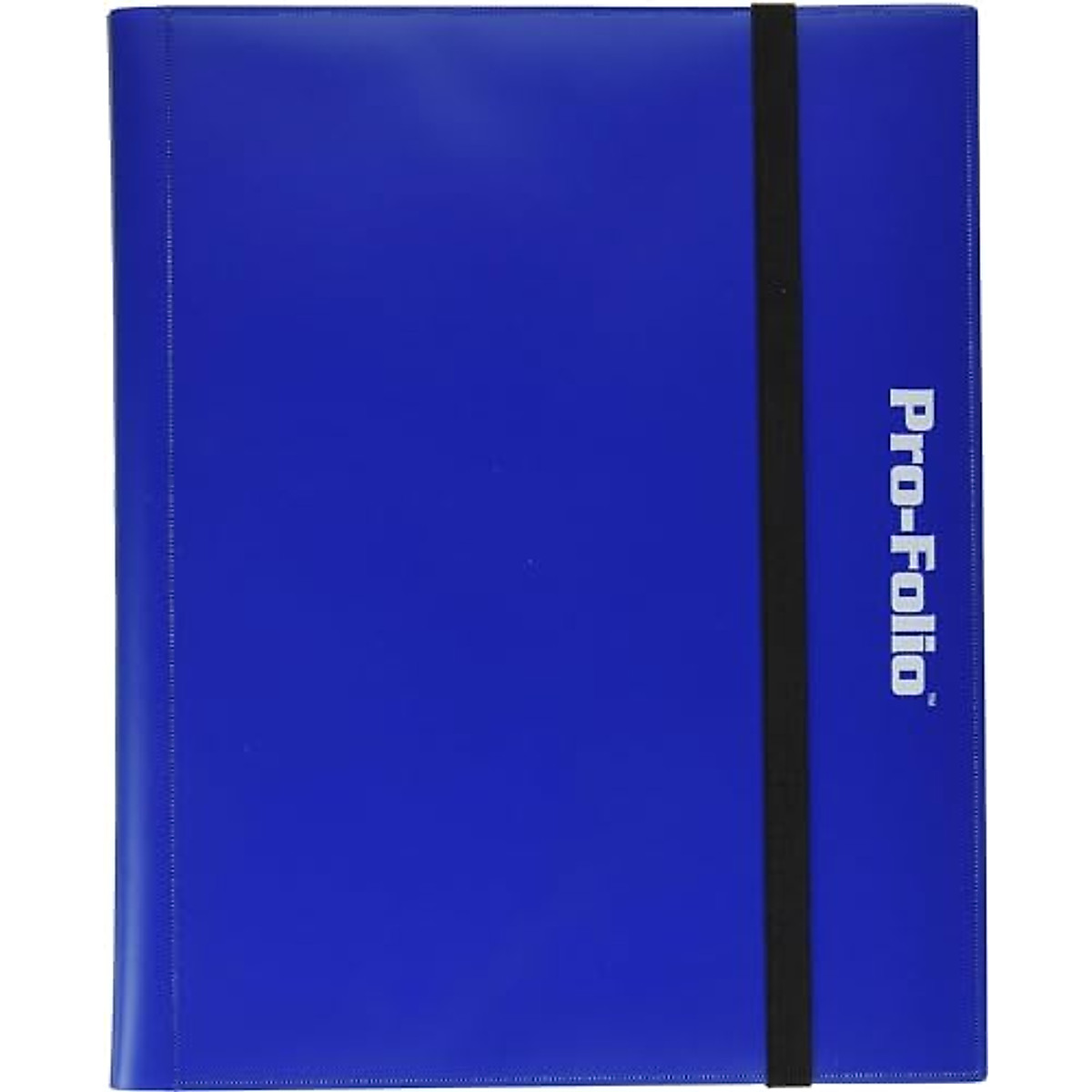 BCW Pro-Folio 9-Pocket Card Album - Blue | Archival Safe, Side-Loading Trading Card Binder | Premium Collectible Storage Solution for Trading Cards, TCG, Sports Cards, and More - 360-Card Capacity