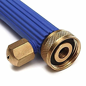 High Pressure Power Washer Wand - New Upgrade Magic Water Hose Nozzle, Garden Hose Sprayer for Car Wash and Window Washing, 2 Nozzle, Piston