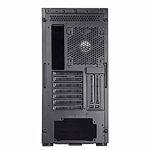 SilverStone Technology SETA D1 Mid-Tower ATX Chassis with High Storage Capability & Versatility, SST-SED1-B